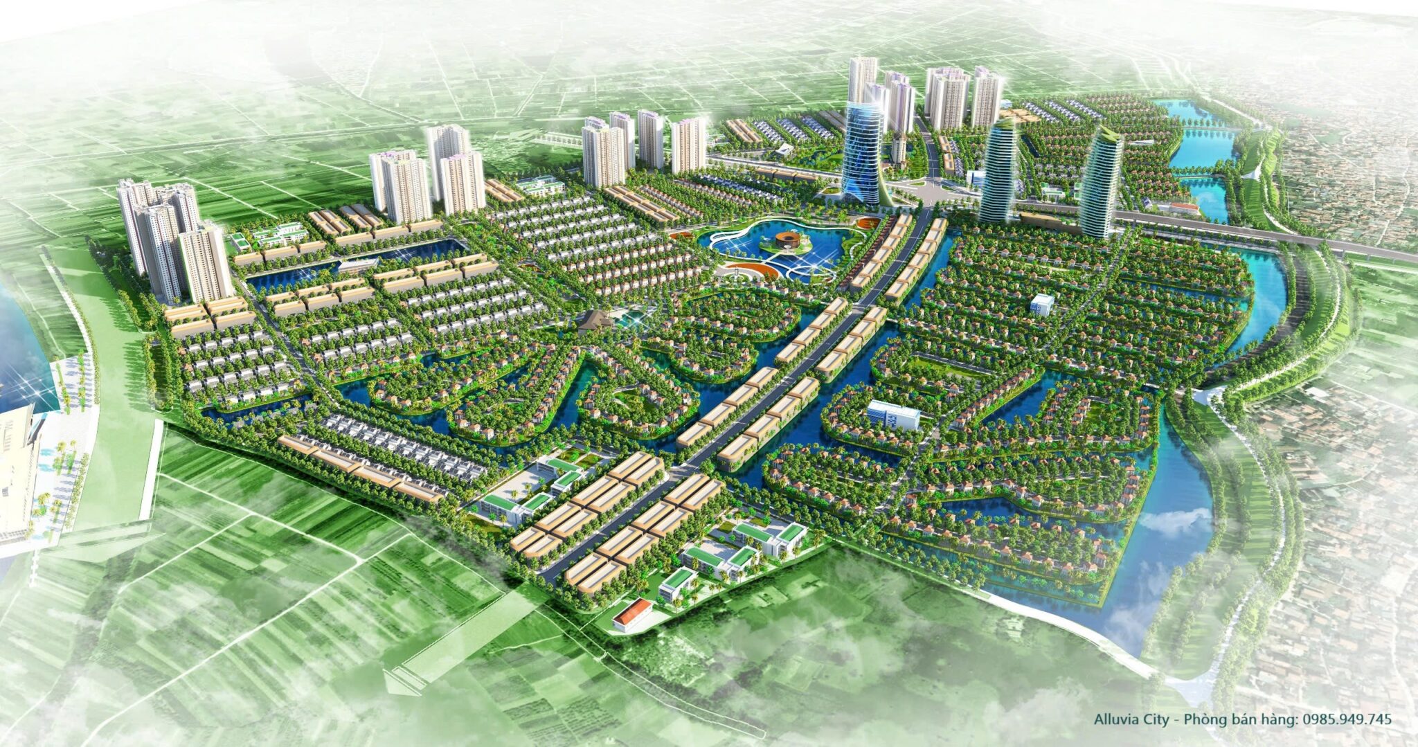 Alluvia City Văn Giang có hệ thống y tế và những tiện ích nổi bật ...